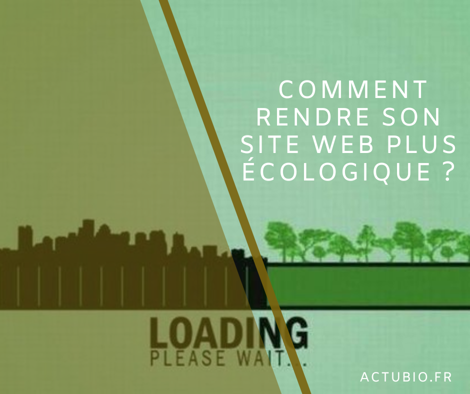 Eco-conception : comment rendre un site web plus écologique Eco-conception : comment rendre un site web plus écologique