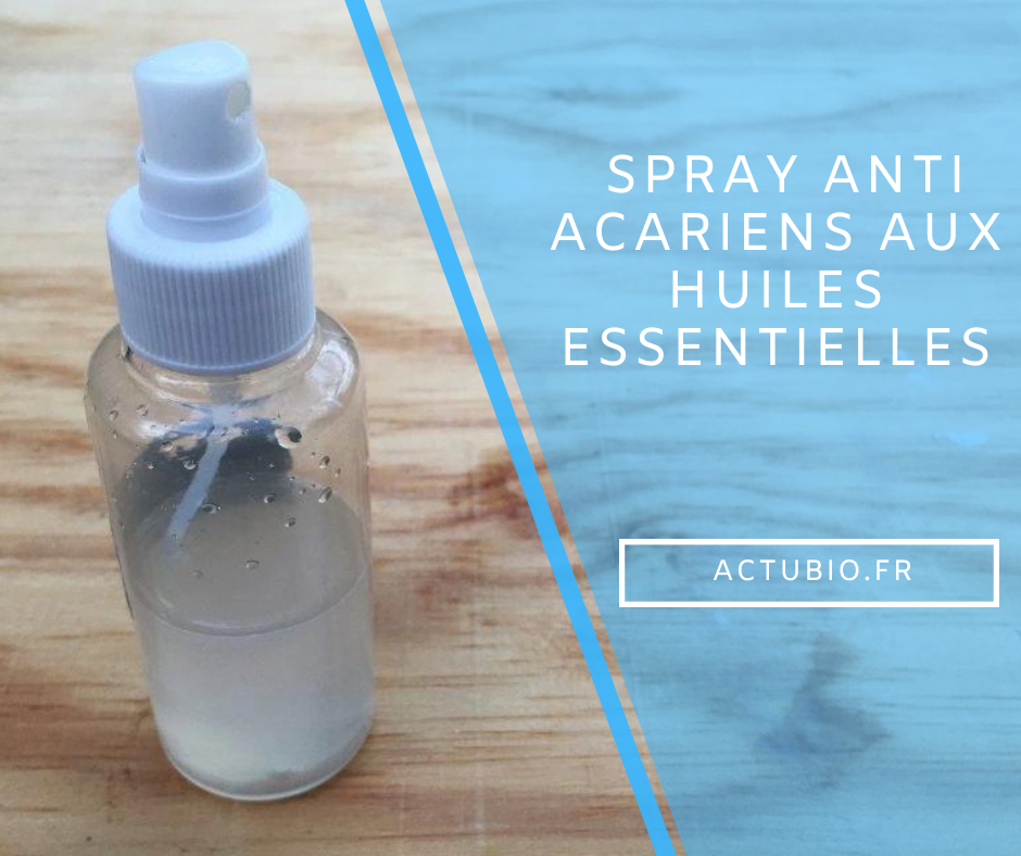 Fabriquez un spray anti-acariens aux huiles essentielles ...