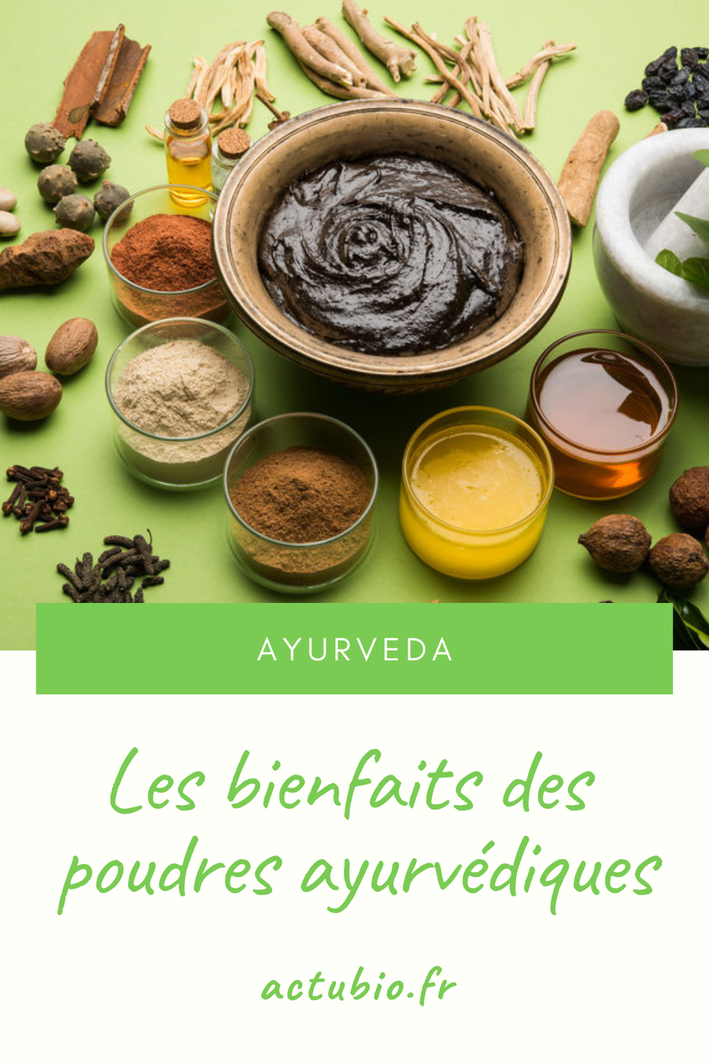 Utiliser Les Poudres Ayurvédiques Soins Naturels Blog Actubio Fr