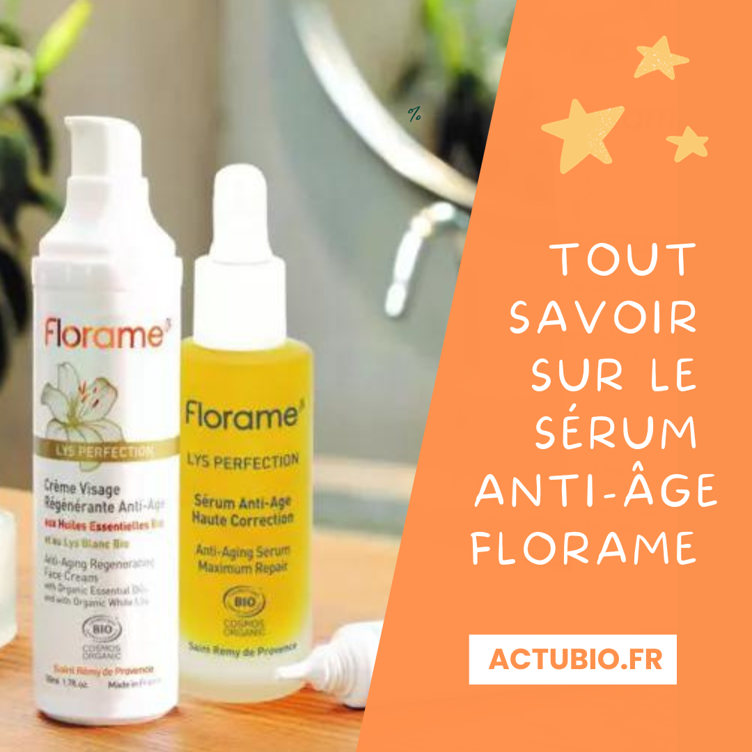 La magie du Sérum Anti-Âge Florame : le secret anti-tâches